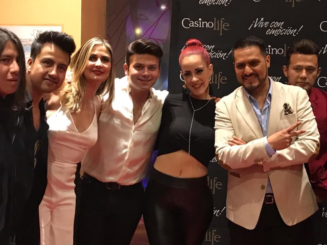 Rick Mar realiza una noche bohemia en el Casino Life – Bitácora CDMX