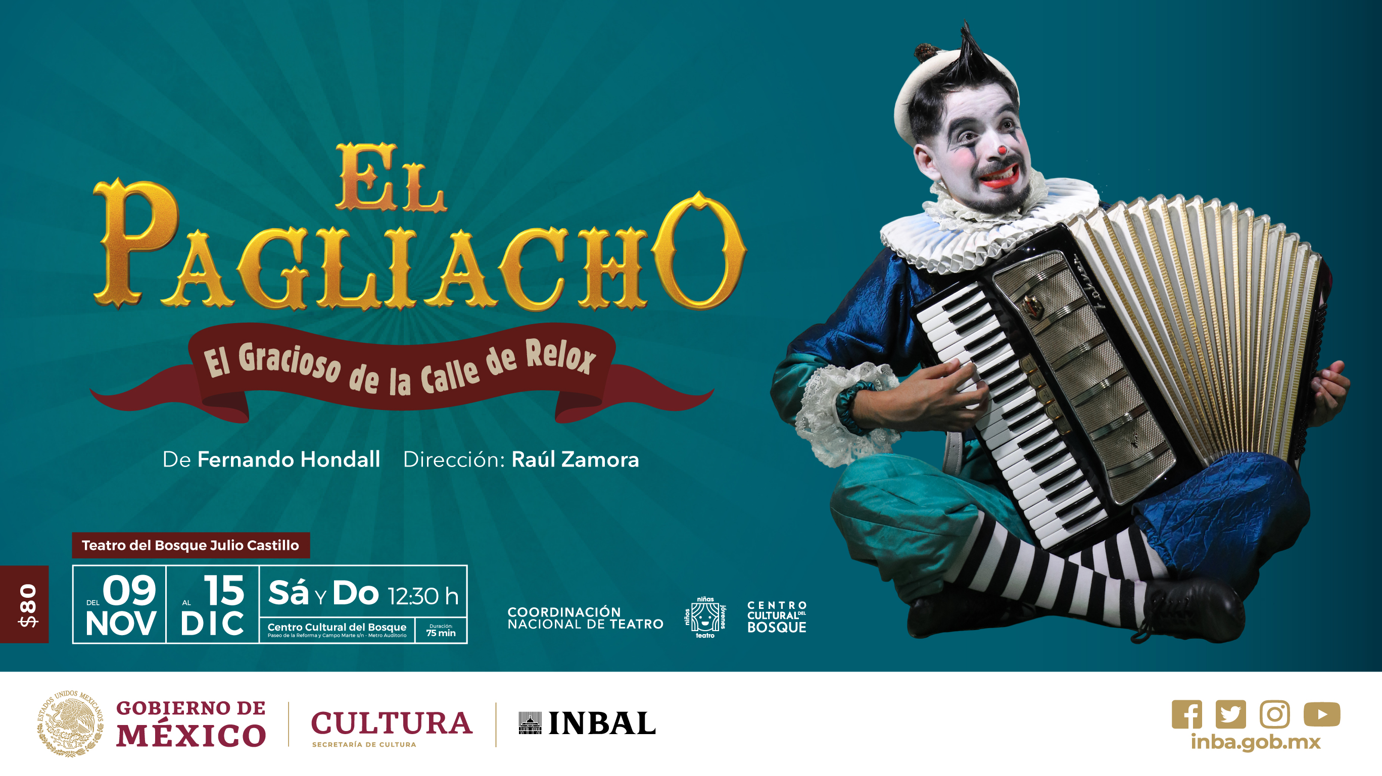 La obra El Pagliacho, el gracioso de la calle Relox, dará vida al ...