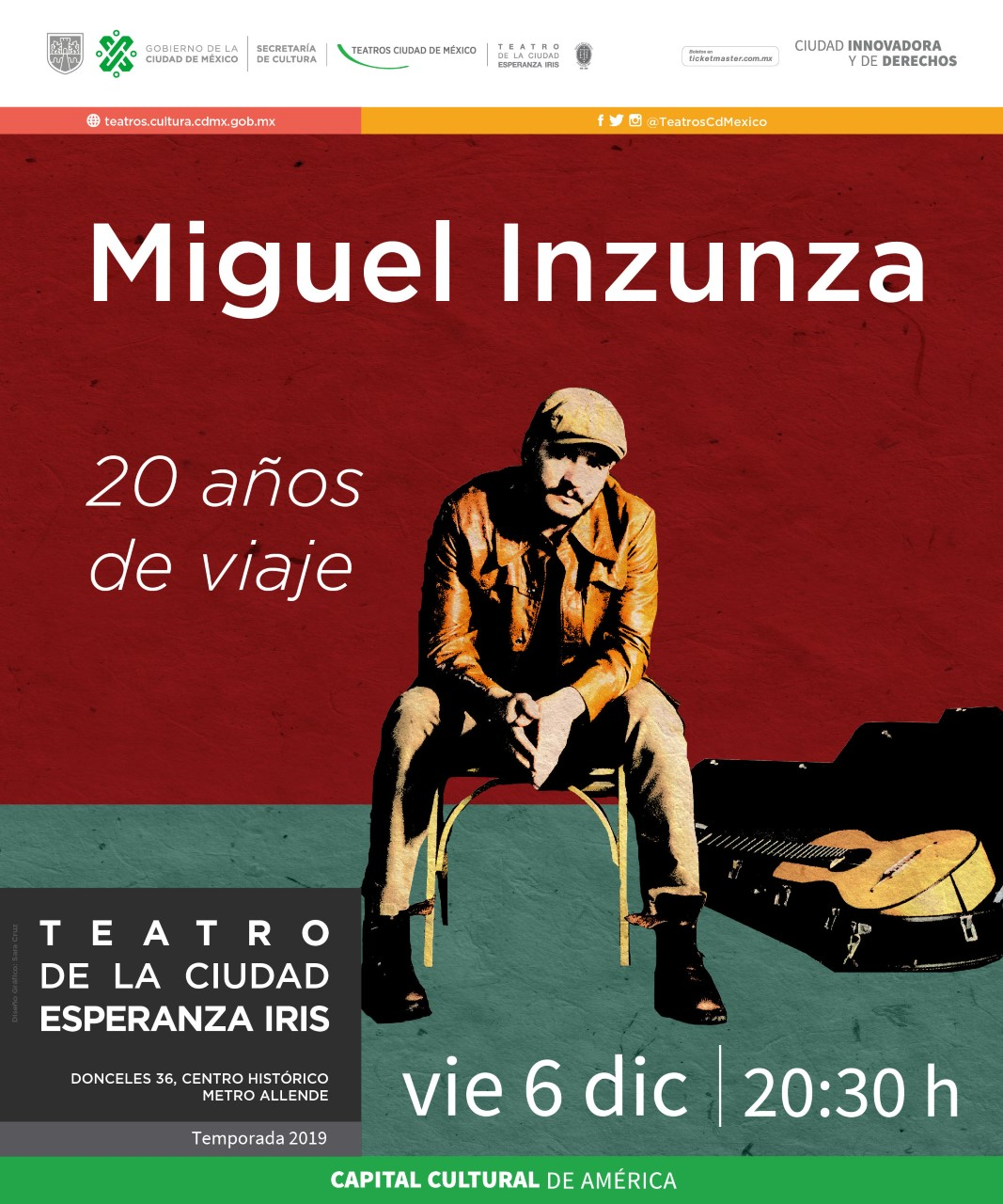 Miguel Inzunza. 20 años de viaje, una mirada al camino recorrido y al ...