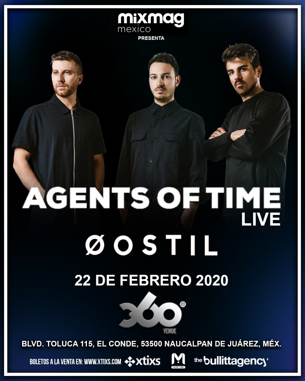 AGENTS OF TIME: la grandeza del sonido analógico en México. – Bitácora CDMX