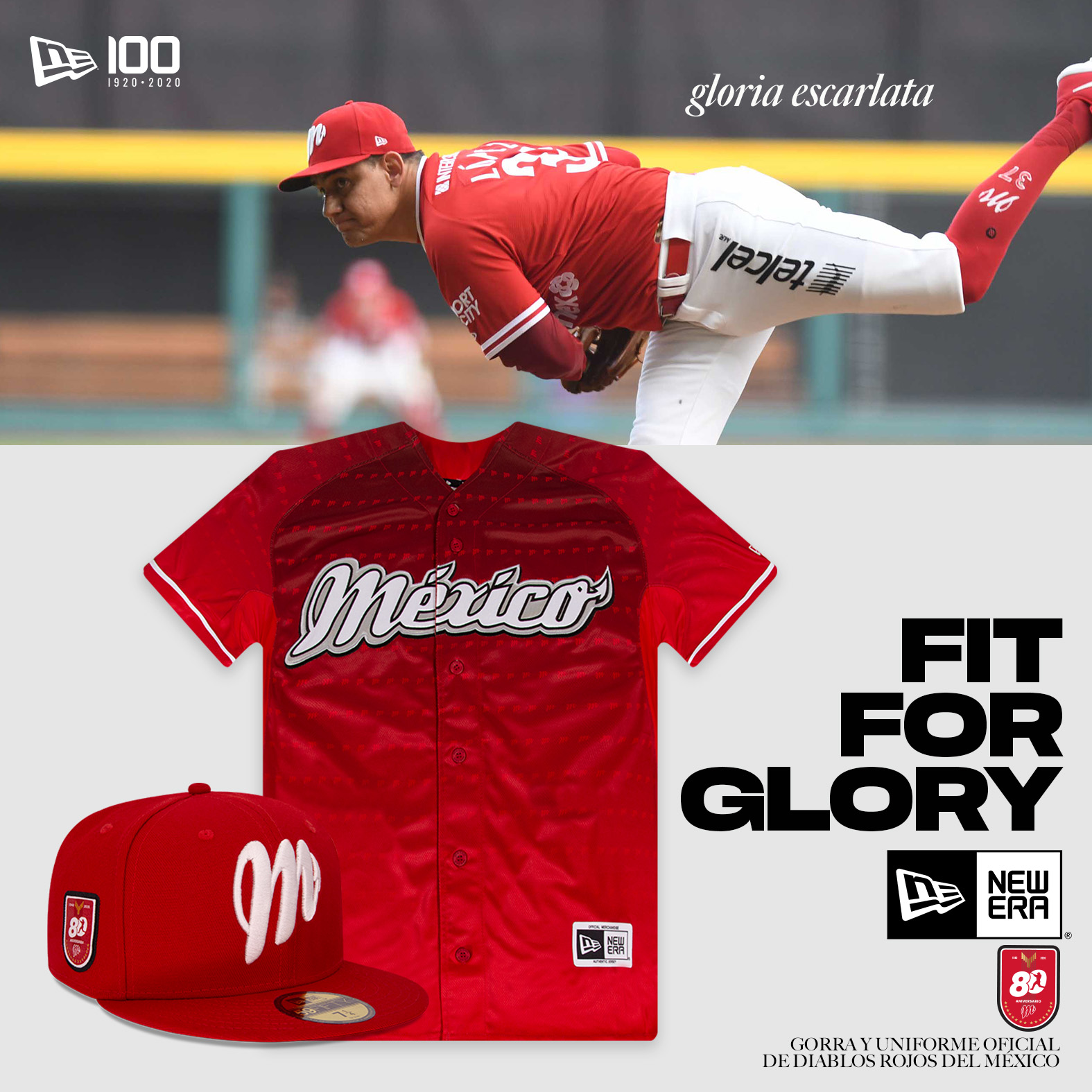 Diablos Rojos del México presentó sus nuevos uniformes – Bitácora CDMX