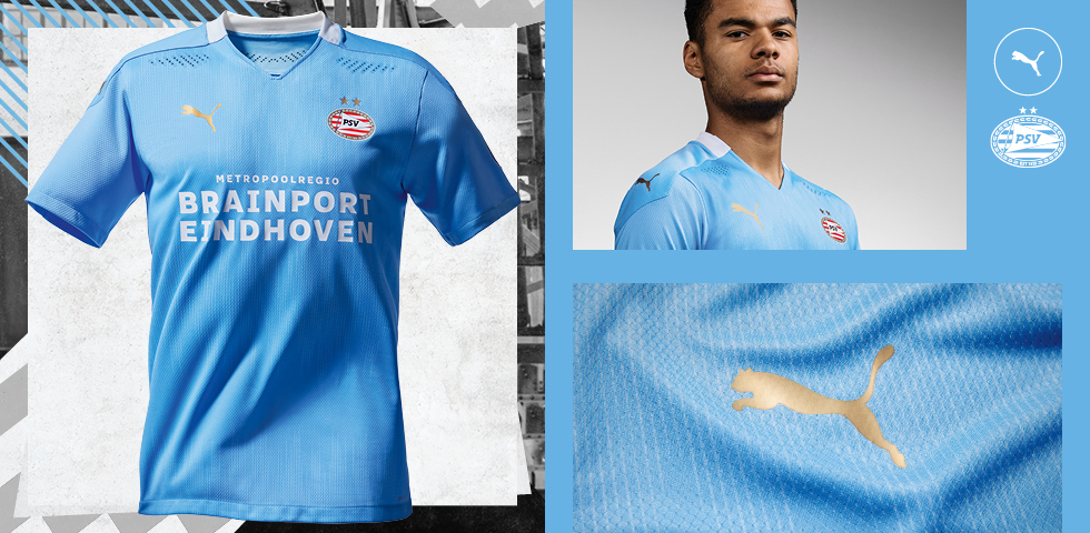 Lanzamiento oficial: Uniforme de Visita PUMA del PSV 2020/2021 ...