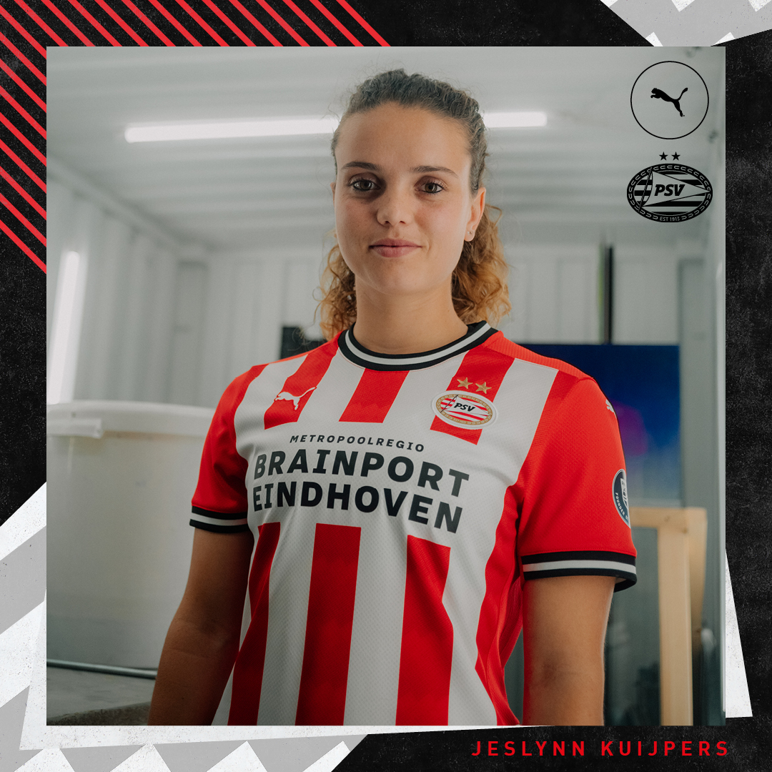 PUMA aplica las vibras de EINDHOVEN en el nuevo primer uniforme del PSV ...