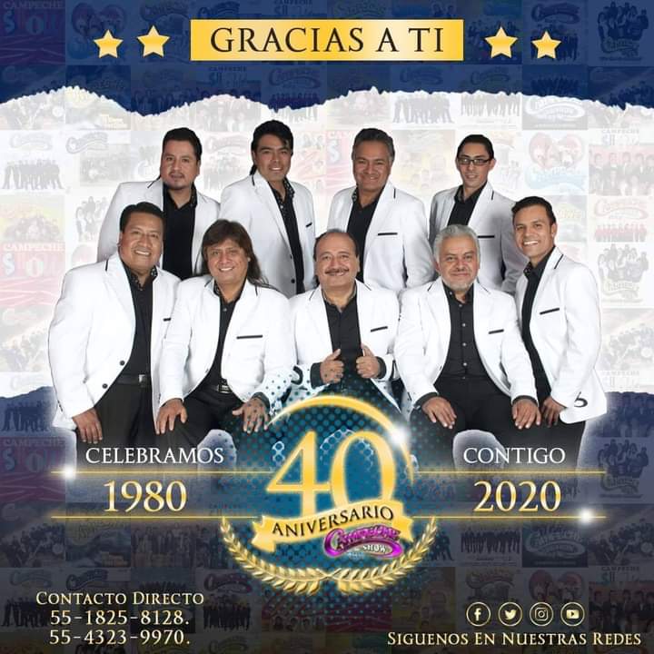 CAMPECHE SHOW festeja 4 décadas de brillante trayectoria por los ...