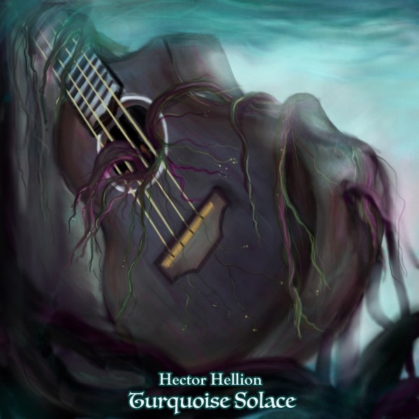 HÉCTOR HELLION presenta TURQUOISE SOLACE, un álbum de ukulele de concierto, realizado en 2020 ...
