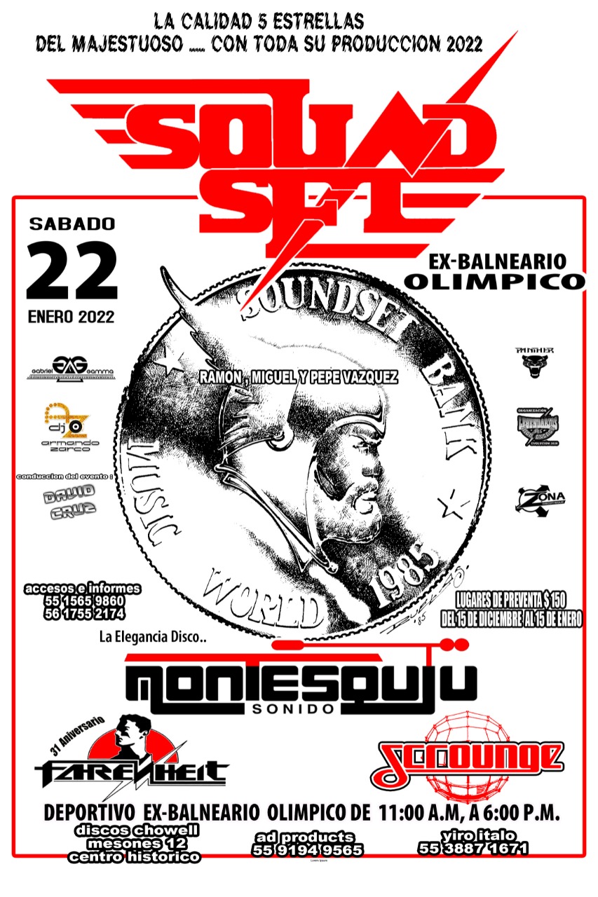 SOUNDSET y MONTESQUIU resucitarán la magia de los años ochenta con su ...