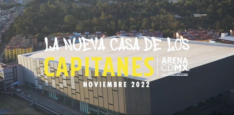 CAPITANES anuncia su regreso a la CIUDAD DE MÉXICO – Bitácora CDMX