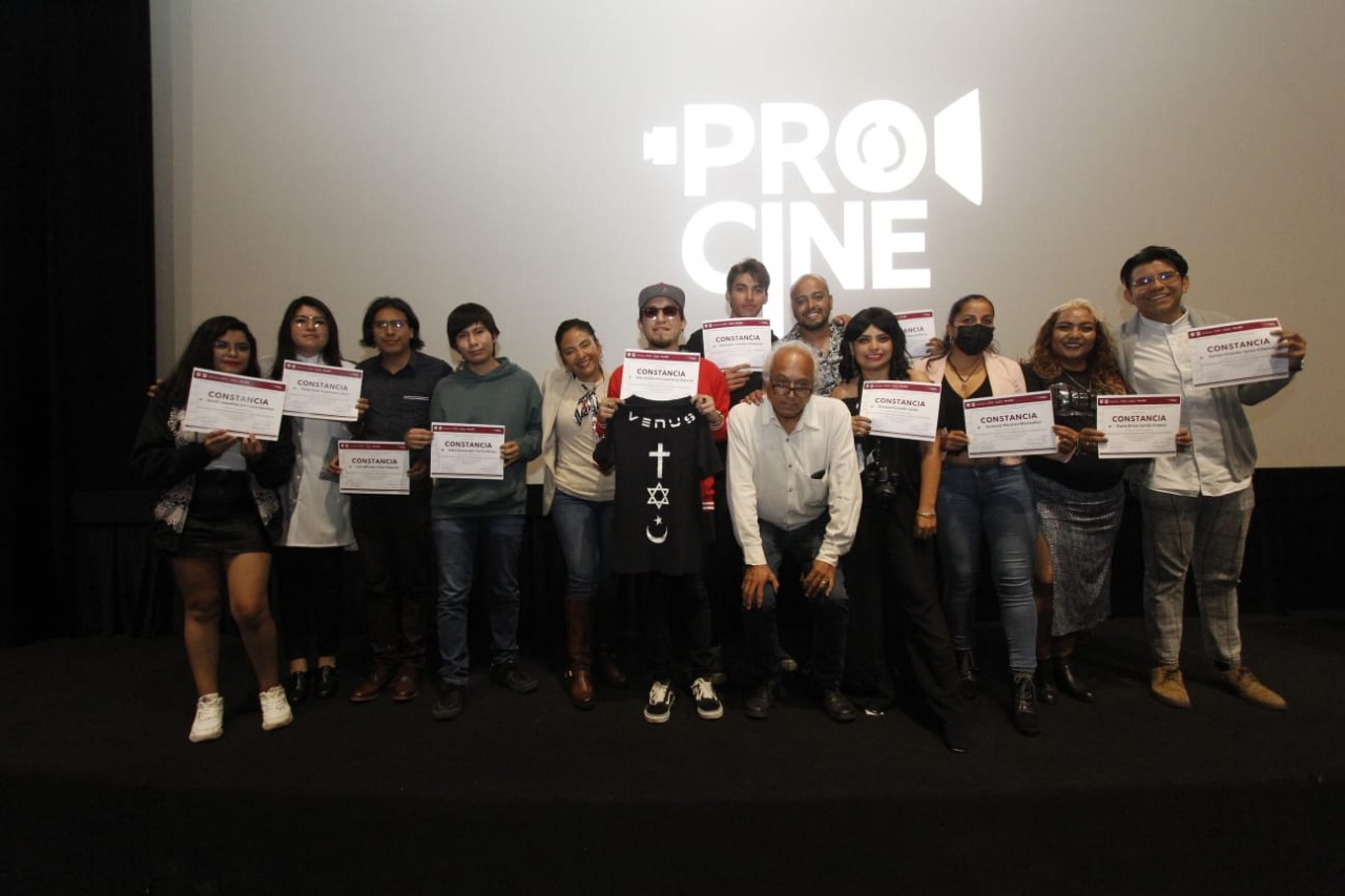 PROCINE presenta en la CINETECA NACIONAL los resultados audiovisuales ...