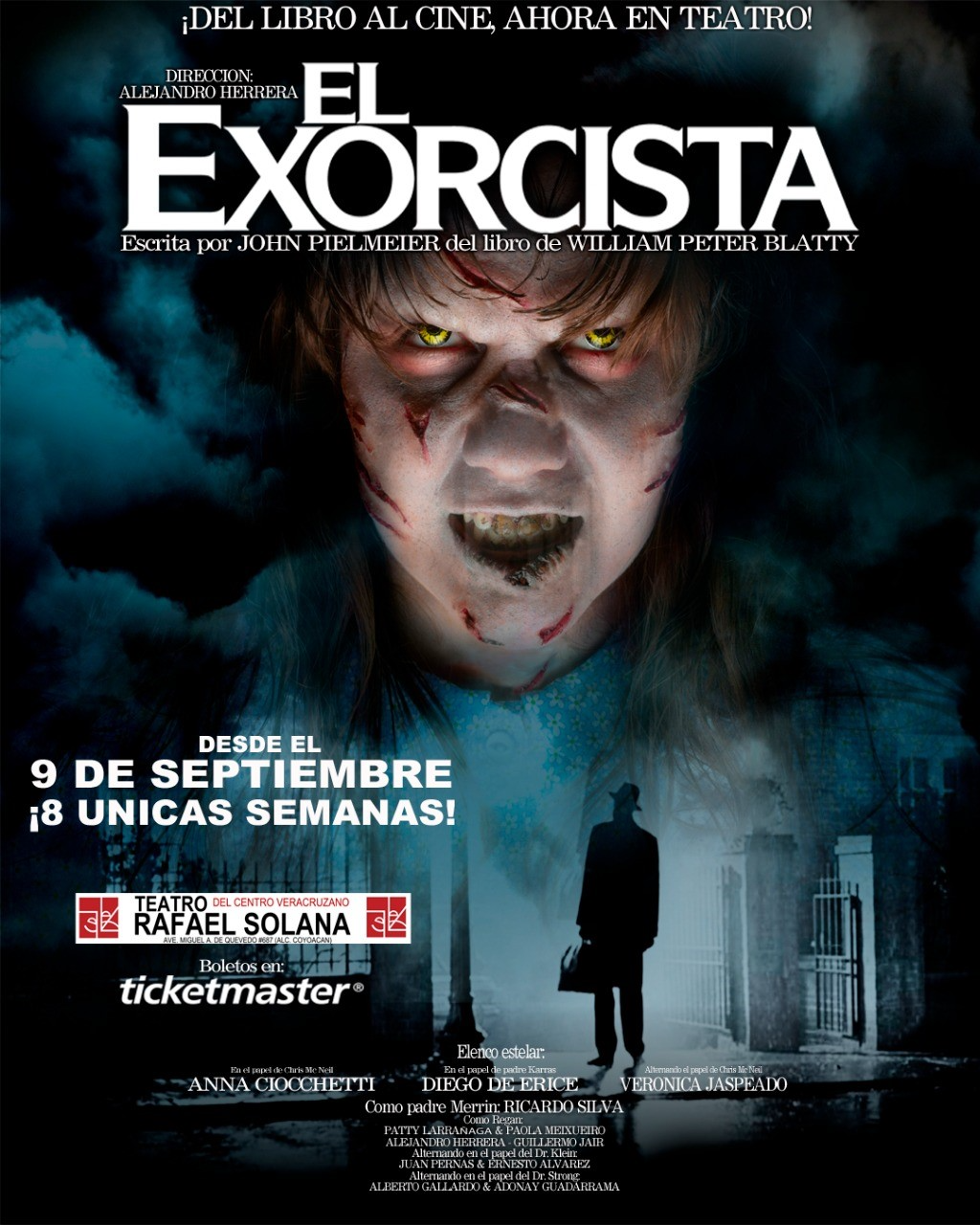 Regresa El Exorcista, ahora al Teatro Rafael Solana – Bitácora CDMX