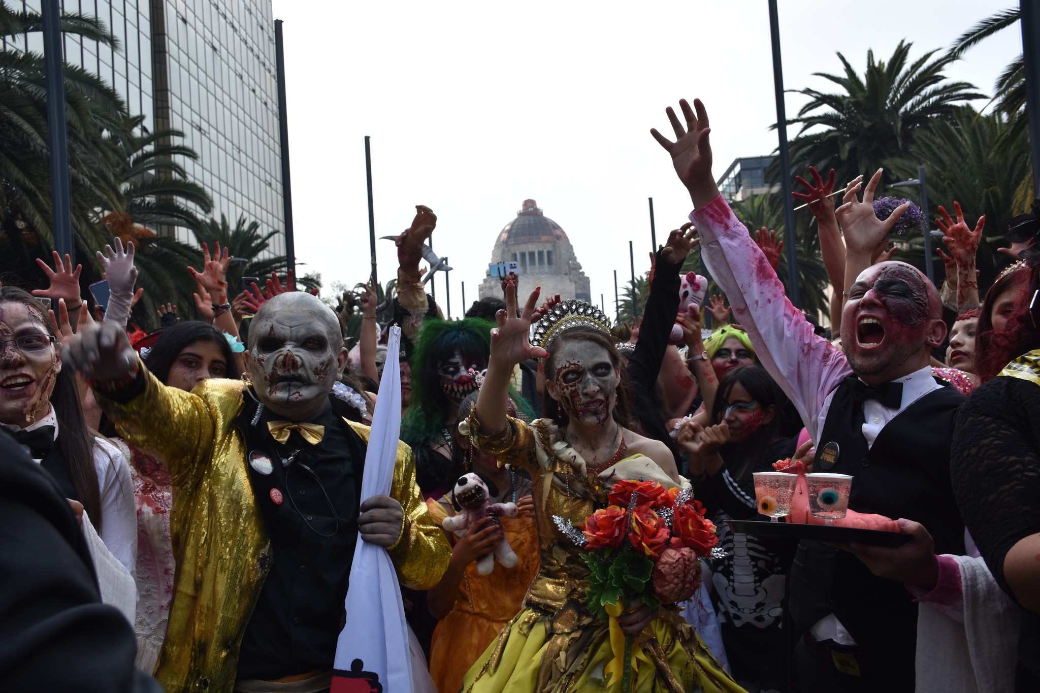 Regresa la marcha Zombie a las calles para celebrar sus XV años con ...