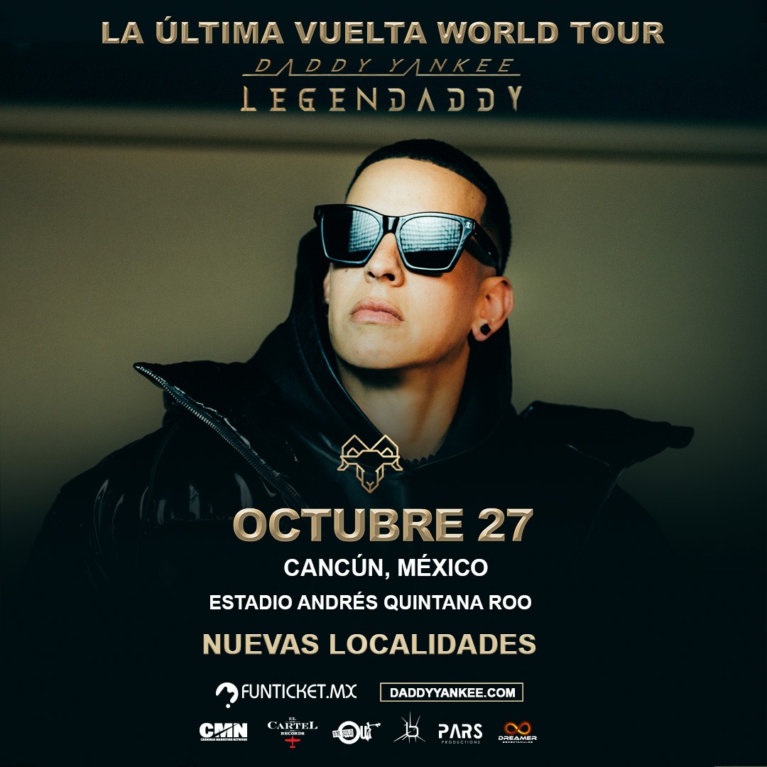 El icono global de la música DADDY YANKEE hará primeros shows en México ...