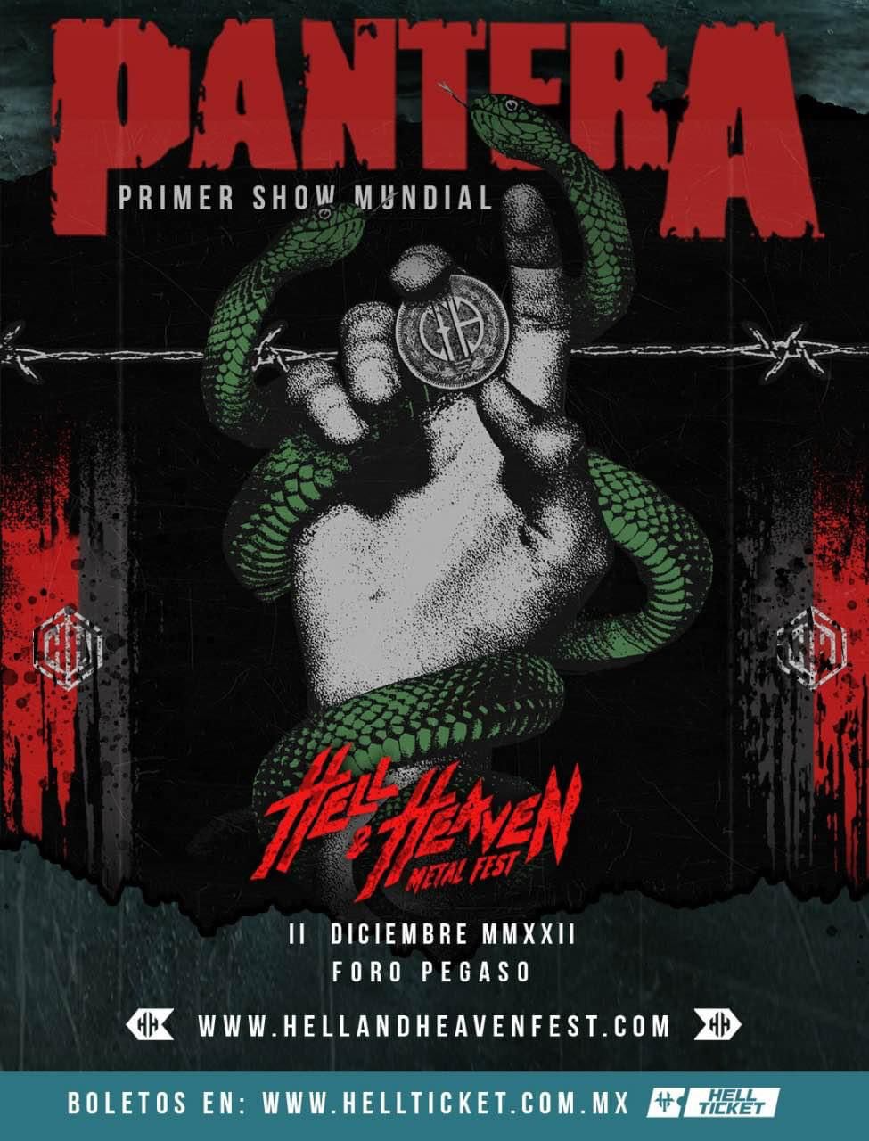 HELL AND HEAVEN METAL FEST 2022 ofrecerá a sus asistentes EL PRIMER ...