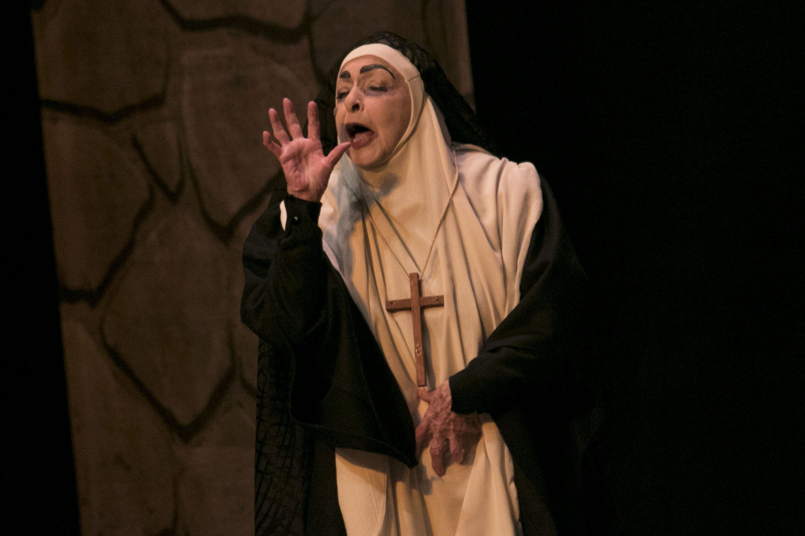 Martha Ofelia Galindo celebra sus 90 años de edad en el teatro ...