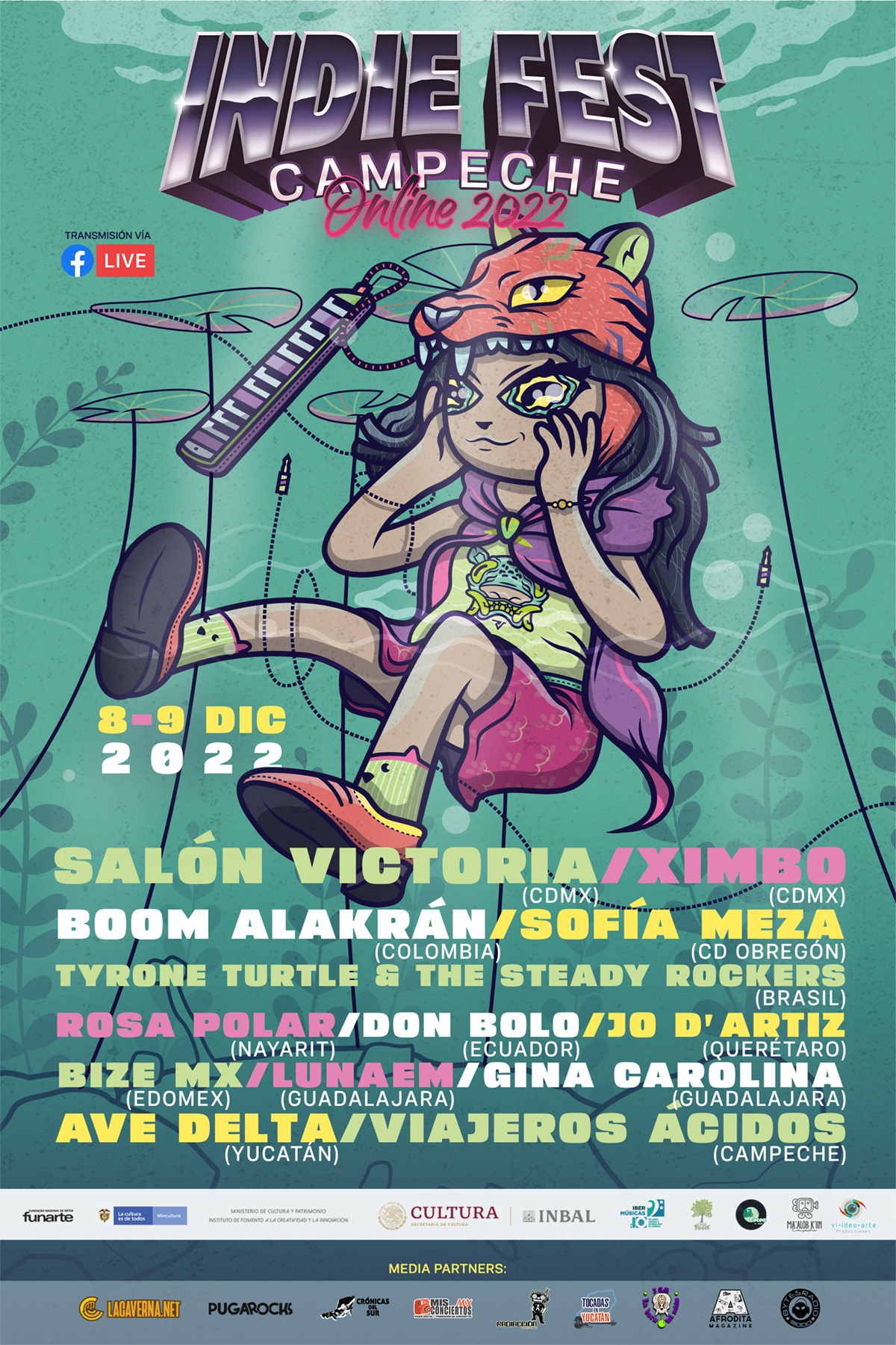 EL INDIE FEST CAMPECHE se mantiene más fuerte que nunca IMPULSADO POR ...