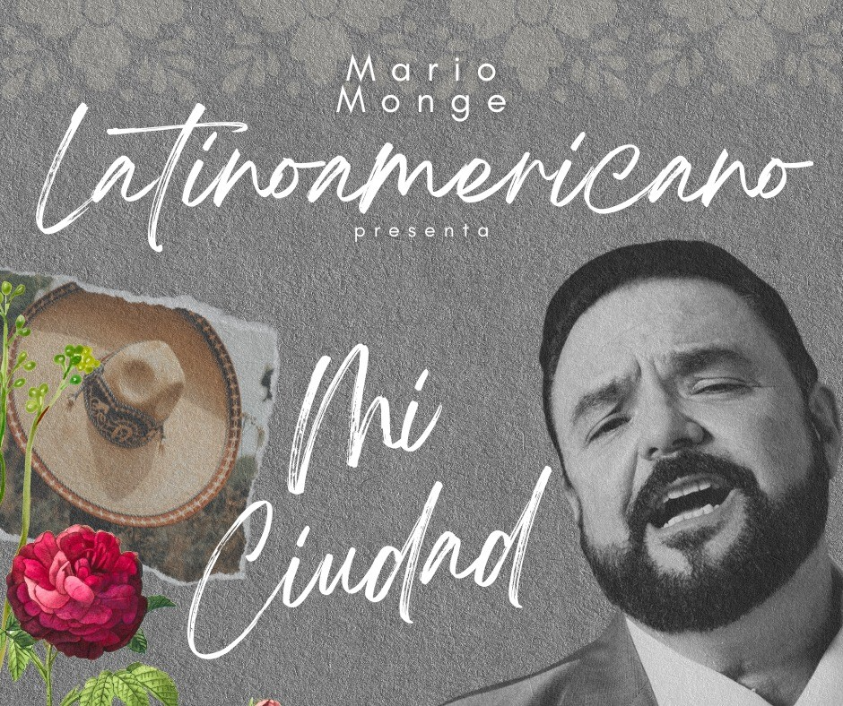 MARIO MONGE presenta su obra cumbre “LATINOAMERICANO” – Bitácora CDMX