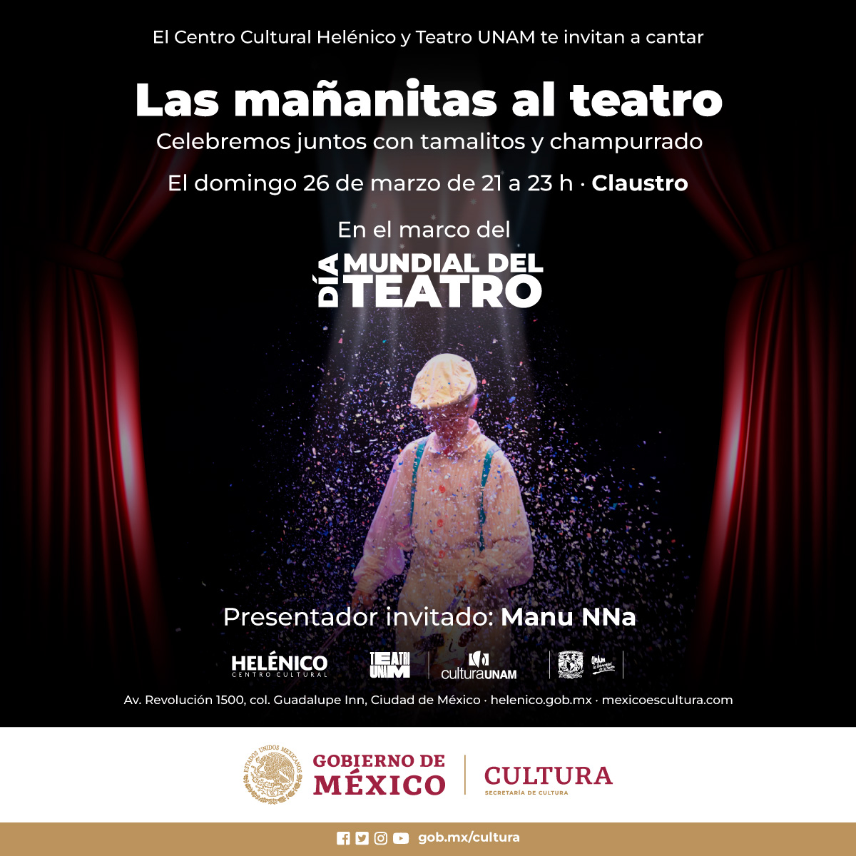 El Centro Cultural Helénico se une a las celebraciones del Día Mundial ...