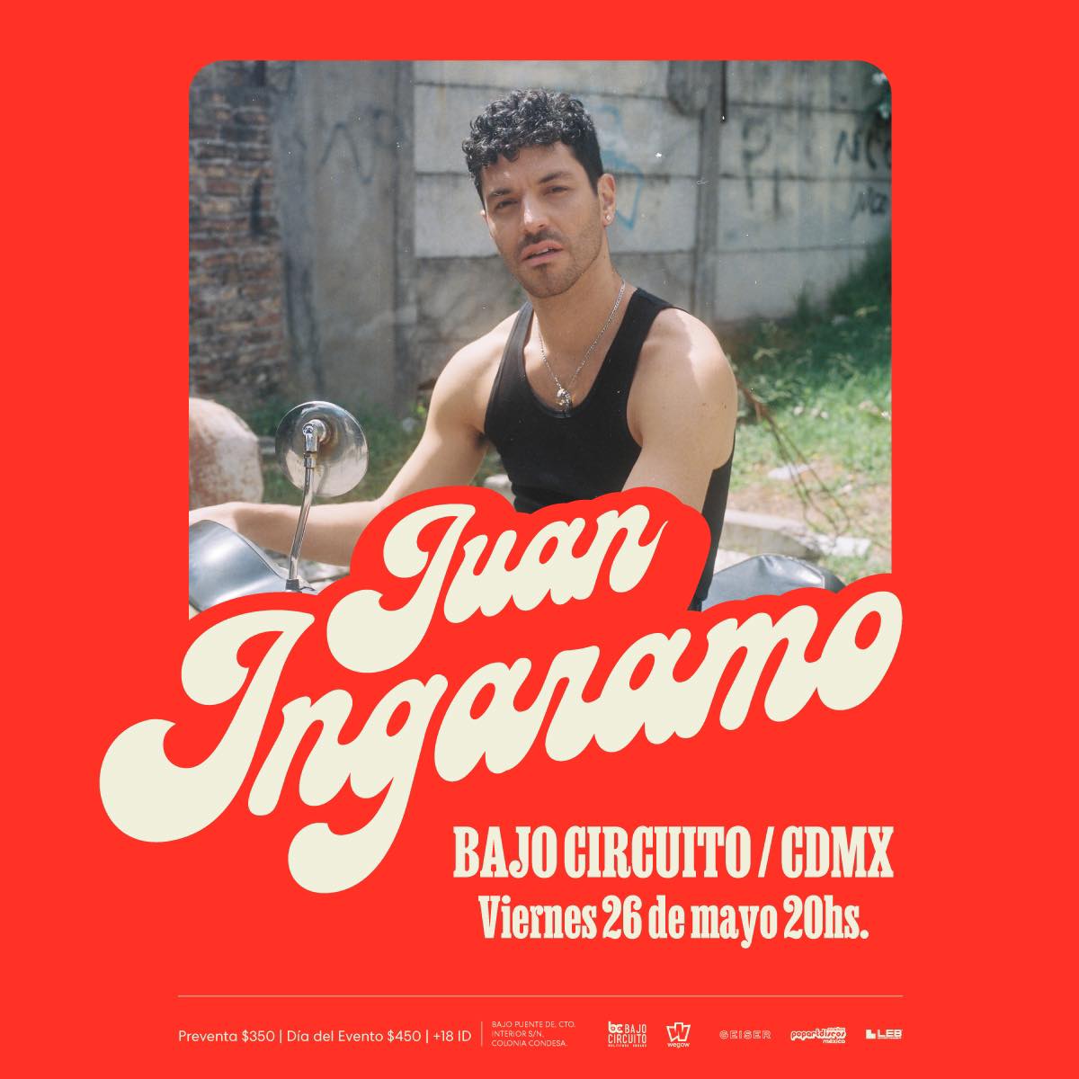 JUAN INGARAMO llenará MÉXICO con todos sus éxitos en su nueva gira ...