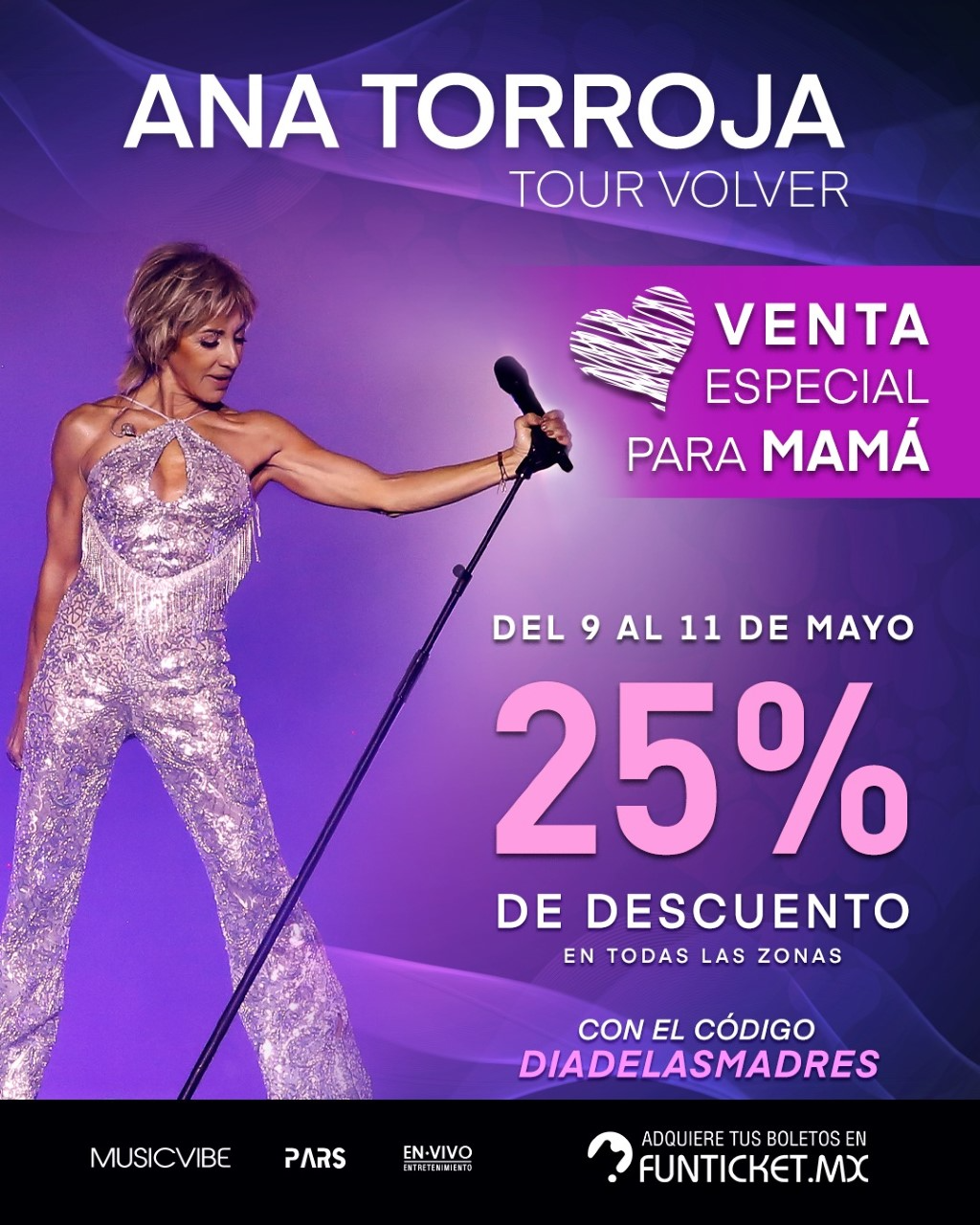 ANA TORROJA llega al PARQUE NAUCALLI con un descuento especial por el ...