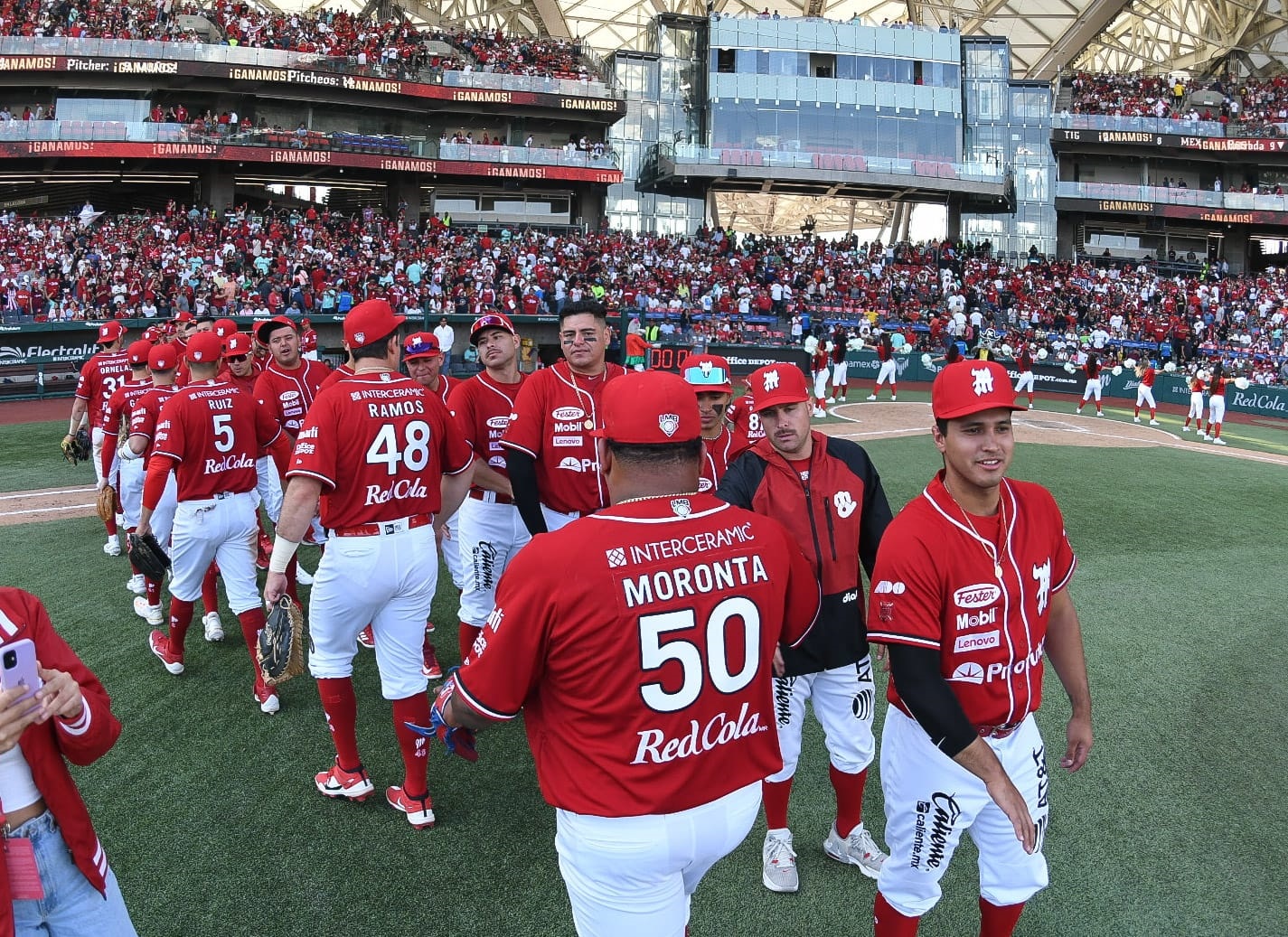 DIABLOS regresa a casa para serie de media semana – Bitácora CDMX