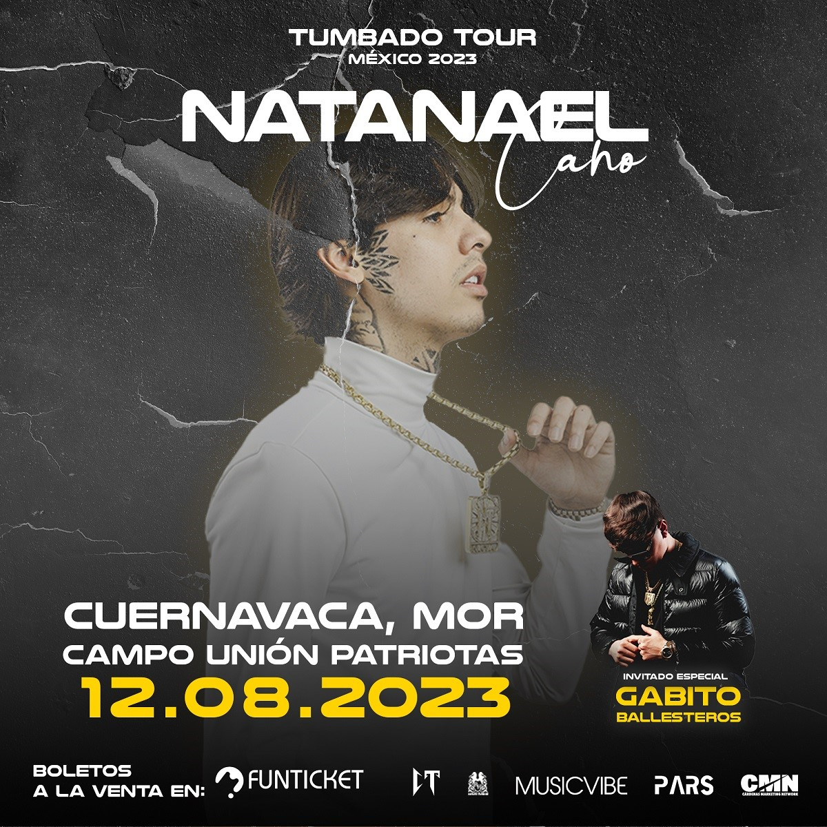 NATANAEL CANO presentará su nuevo disco “NATA MONTANA” en CUERNAVACA ...