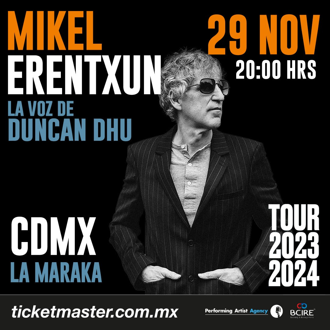 MIKEL ERENTXUN llega con todos sus éxitos para ofrecer concierto en la ...