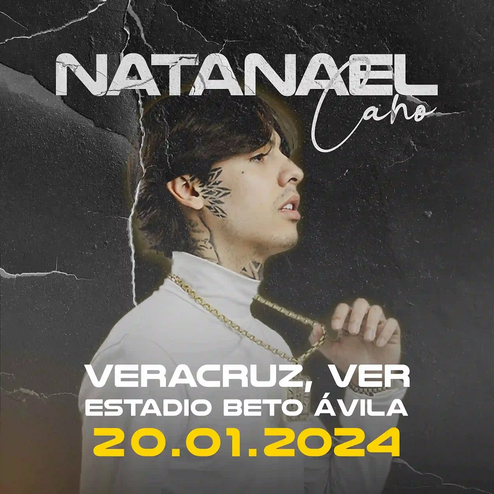 NATANAEL CANO presentará su nuevo disco “NATA MONTANA” en VERACRUZ ...
