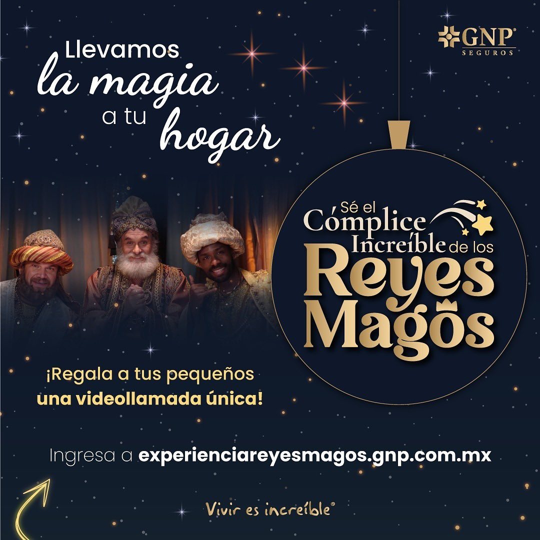 La MAGIA DE LOS REYES MAGOS esta a punto de llegar al hogar de los ...